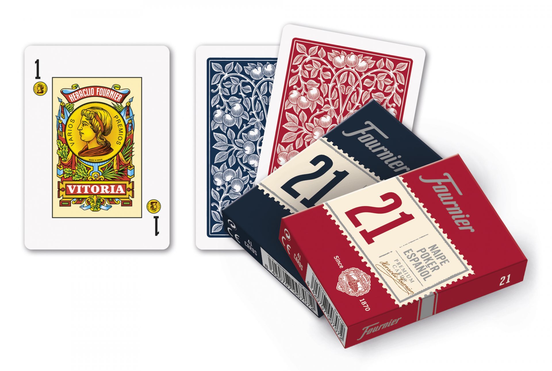 Naipes poker Español Nº20-55 cartas | MENTABERRY
